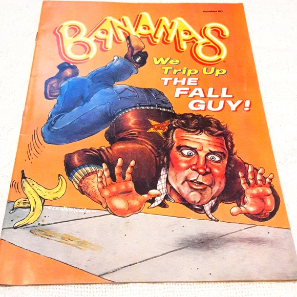 Other | Vintage 1982 Bananas Magazine Number 6 | Poshmark